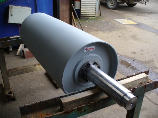 Conveyor head and tail drums | Fechner Engineering
